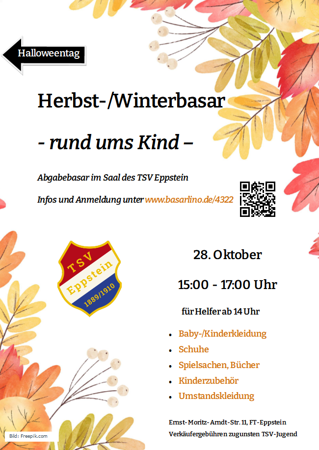 TSV Eppstein - Basar